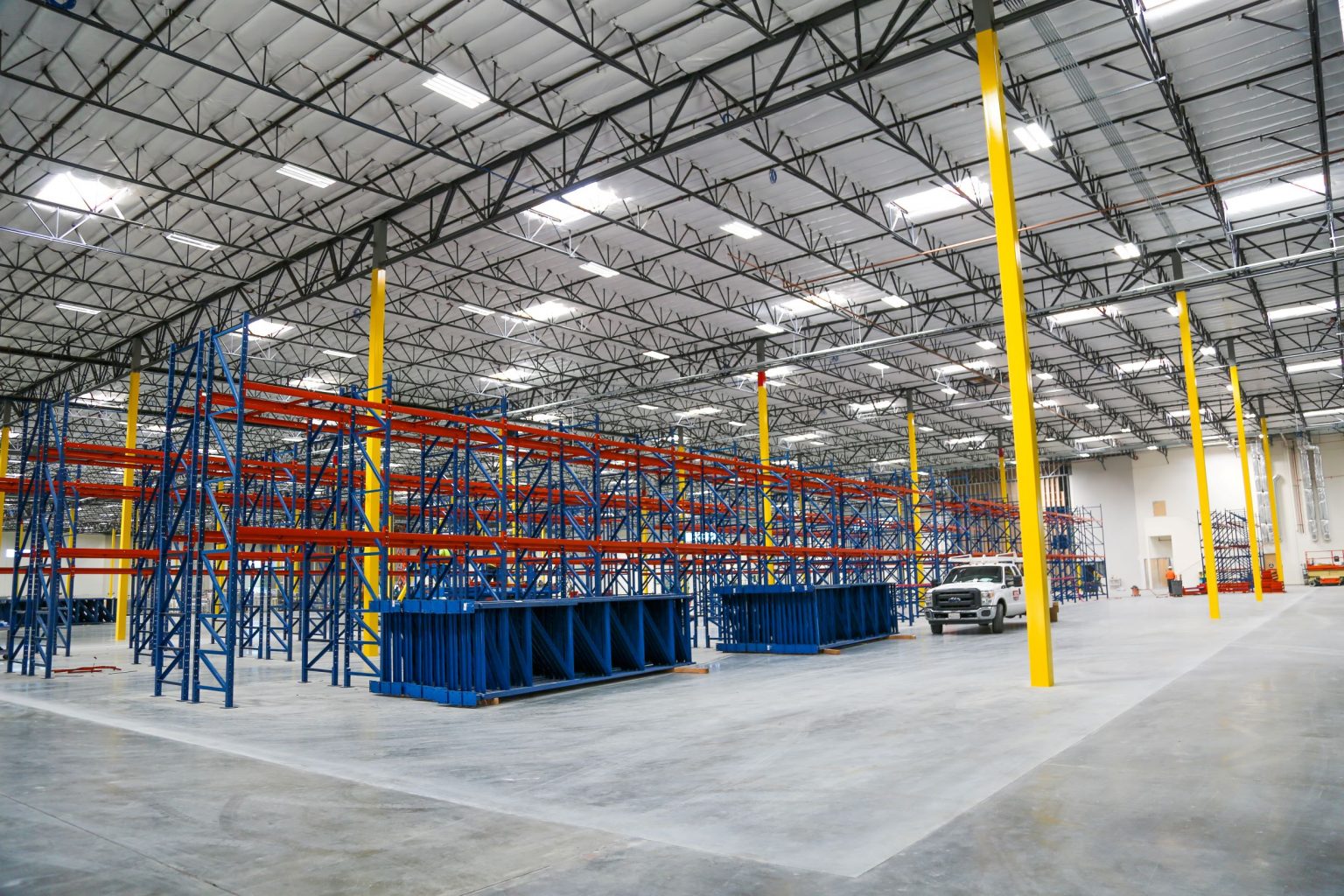 Reyes Beverage Distribution - H+W Engineering